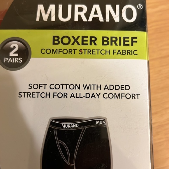 Murano | Underwear & Socks | Murano Boxer Briefs Size Extra Large 442 ...